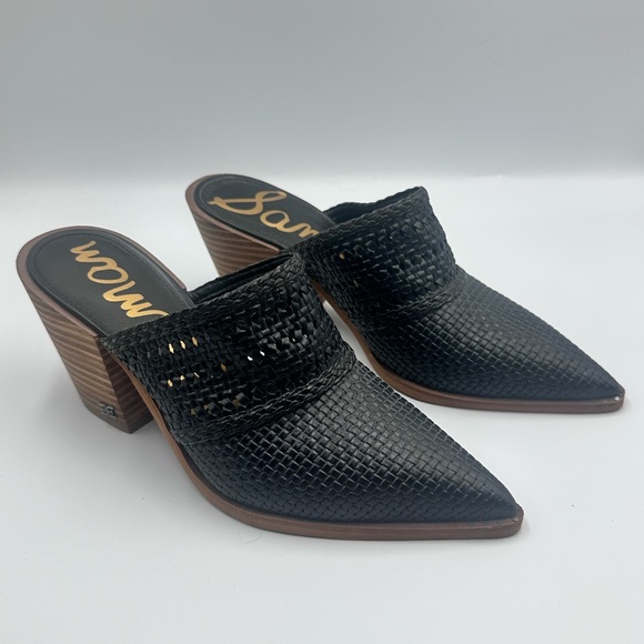 Sam Edelman | Shoes | Sam Edelman Lillianna Heeled Pointed Toe Mules ...